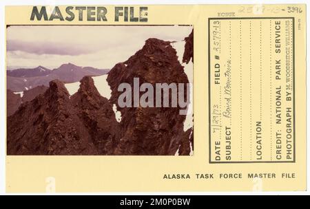 Baird Mountains. Alaska Task Force Photographs Stock Photo - Alamy