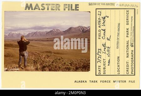 Easter Creek Valley near Killik River. Alaska Task Force Photographs ...