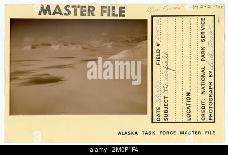 Icefield. Alaska Task Force Photographs Stock Photo - Alamy