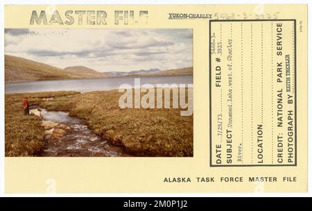 Charley River. Alaska Task Force Photographs Stock Photo - Alamy