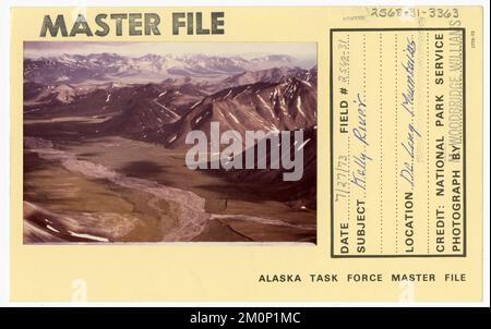 Kelly River. Alaska Task Force Photographs Stock Photo - Alamy