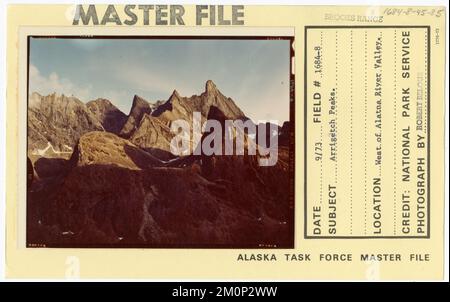 Arrigetch Peaks. Alaska Task Force Photographs Stock Photo - Alamy