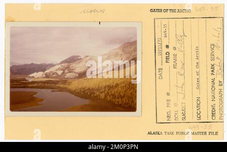 John River Valley. Alaska Task Force Photographs Stock Photo - Alamy