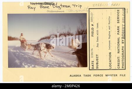 Ray Bane with team. Alaska Task Force Photographs Stock Photo - Alamy