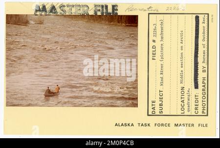 Wind River. Alaska Task Force Photographs Stock Photo - Alamy