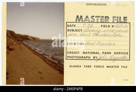 Devil Mountain Lake. Alaska Task Force Photographs Stock Photo - Alamy