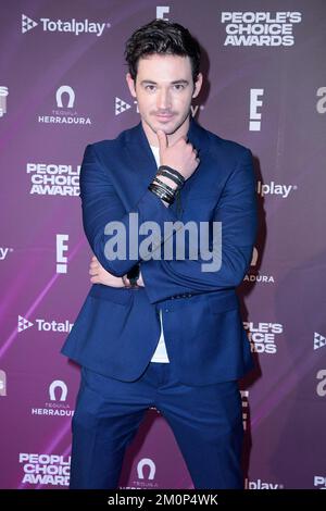 December 6, 2022, Mexico City, Mexico: Emmanuel Senties attends the red ...
