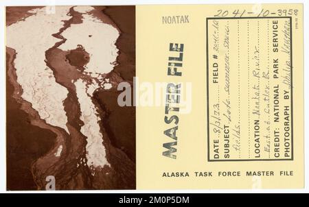 Late summer snow fields. Alaska Task Force Photographs Stock Photo - Alamy