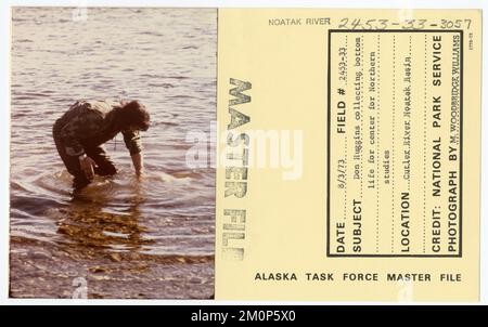 Collecting bottom life, Don Huggins, Center for Northern Studies ...