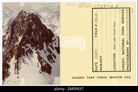 Near Lake Clark Pass. Alaska Task Force Photographs Stock Photo - Alamy