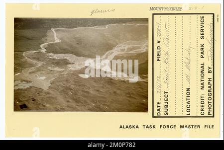 Ruth Gorge. Alaska Task Force Photographs Stock Photo - Alamy