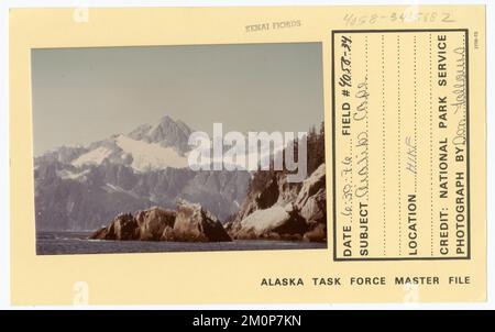 Cape Aialik. Alaska Task Force Photographs Stock Photo - Alamy