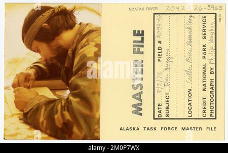 Don Huggins. Alaska Task Force Photographs Stock Photo - Alamy