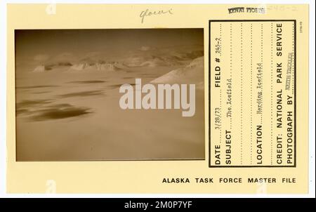 The icefield. Alaska Task Force Photographs Stock Photo - Alamy