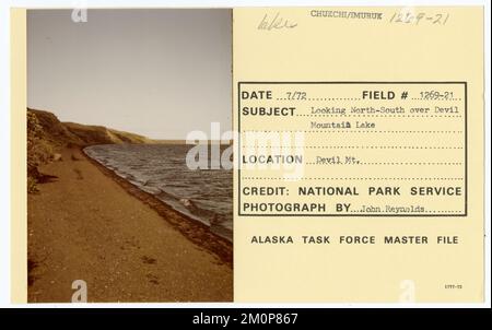 Devil Mountain Lake. Alaska Task Force Photographs Stock Photo - Alamy