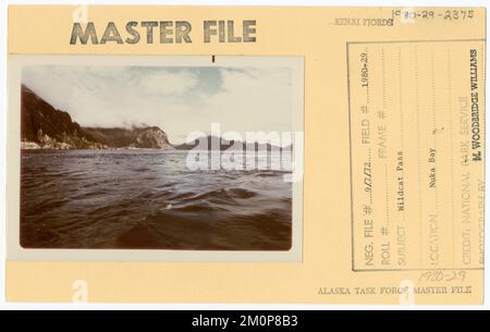 Wildcat Pass. Alaska Task Force Photographs Stock Photo - Alamy