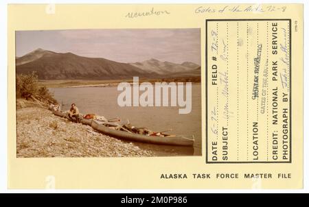 Upper Noatak River. Alaska Task Force Photographs Stock Photo - Alamy