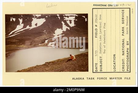 Evening, Long Lake. Alaska Task Force Photographs Stock Photo - Alamy