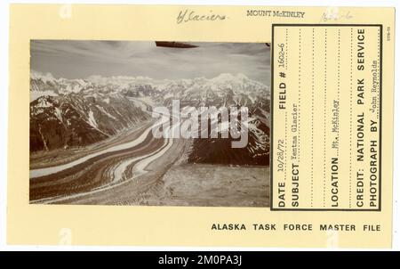 Yentna Glacier area. Alaska Task Force Photographs Stock Photo - Alamy