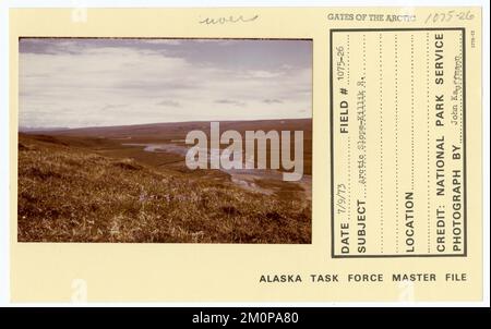 Arctic Slope-Killik River. Alaska Task Force Photographs Stock Photo ...