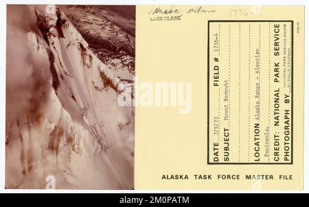 Mount Redoubt. Alaska Task Force Photographs Stock Photo - Alamy