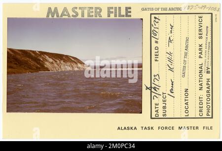 Lower Killik River. Alaska Task Force Photographs Stock Photo - Alamy
