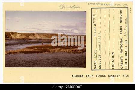 Lower Killik River. Alaska Task Force Photographs Stock Photo - Alamy