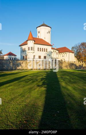 Budatinsky Zamok the Budatin Castle in Žilina Slovakia Europe Stock ...