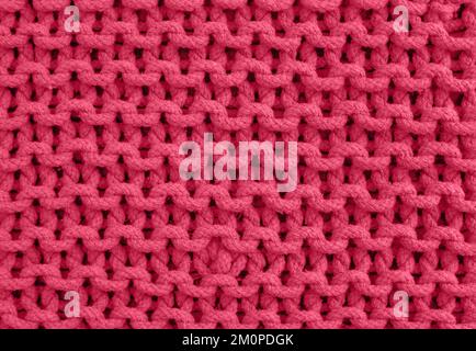 super chunky knitted background. Knitted structure. Very peri Stock ...