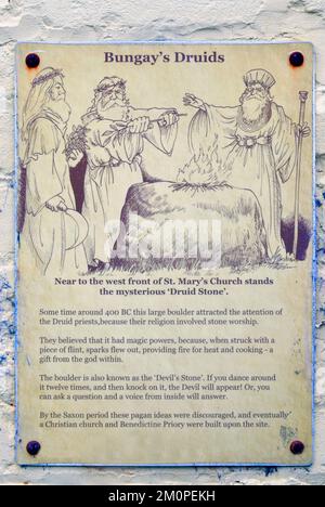 Drawing - The Druid Stock Photo - Alamy