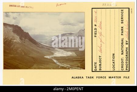 Gates of the Arctic. Alaska Task Force Photographs Stock Photo - Alamy