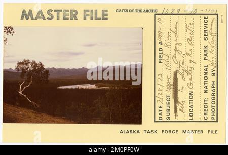 Upper Kobuk River. Alaska Task Force Photographs Stock Photo - Alamy