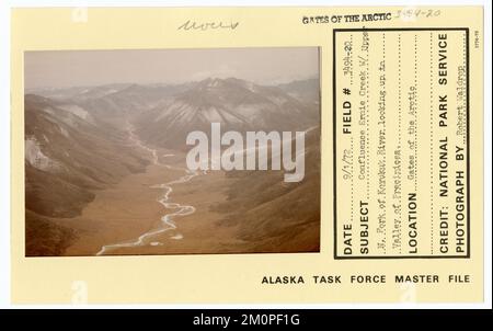 Valley of Precipices. Alaska Task Force Photographs Stock Photo - Alamy