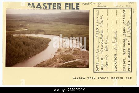 Lower Kamishak River. Alaska Task Force Photographs Stock Photo - Alamy