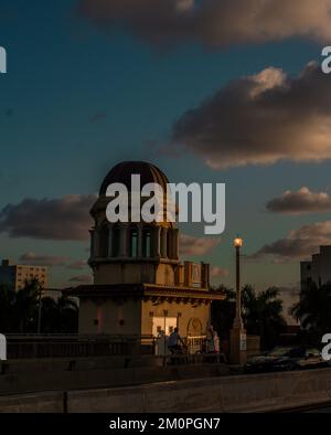 Beautiful Sunrise Hollywood Beach,Sunrise Miami,South Florida,USA Stock ...