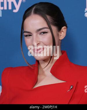 Addison Rae arrives at The Hollywood Reporter's Women in Entertainment ...