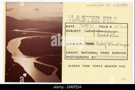 Noatak River. Alaska Task Force Photographs Stock Photo - Alamy
