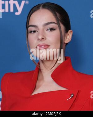 Addison Rae arrives at The Hollywood Reporter's Women in Entertainment ...