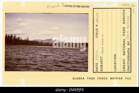 Upper Kobuk River. Alaska Task Force Photographs Stock Photo - Alamy