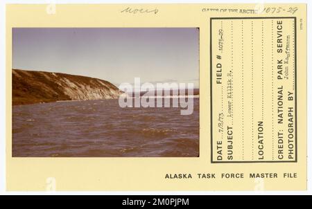 Lower Killik River. Alaska Task Force Photographs Stock Photo - Alamy