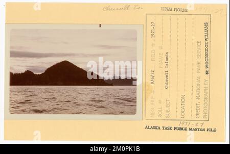 Chiswell Islands. Alaska Task Force Photographs Stock Photo - Alamy