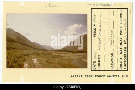 Valley of Precipices. Alaska Task Force Photographs Stock Photo - Alamy