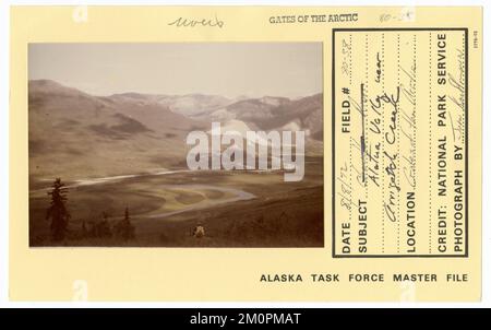 Arrigetch Creek. Alaska Task Force Photographs Stock Photo - Alamy