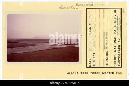 Noatak River. Alaska Task Force Photographs Stock Photo - Alamy