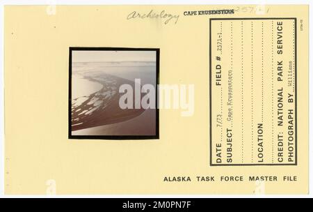 Cape Krusenstern. Alaska Task Force Photographs Stock Photo - Alamy