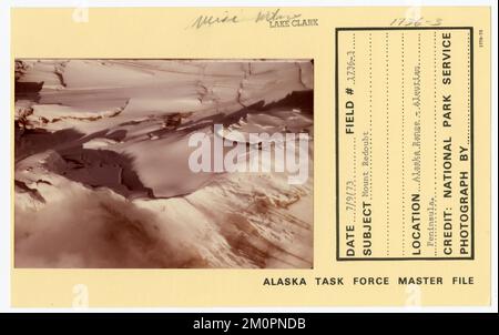 Mount Redoubt. Alaska Task Force Photographs Stock Photo - Alamy
