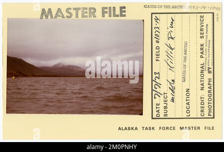 Middle Killik River. Alaska Task Force Photographs Stock Photo - Alamy