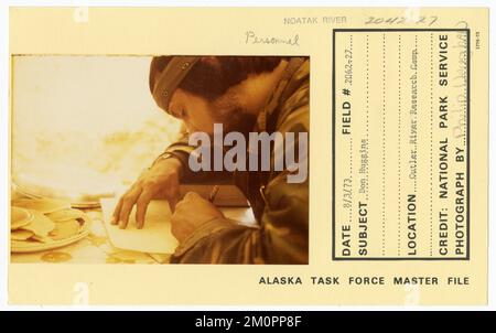Don Huggins. Alaska Task Force Photographs Stock Photo - Alamy