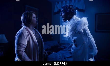 A CHRISTMAS KAREN, Michele Simms, 2022. © FilmRise /Courtesy Everett ...