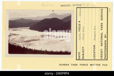 Chitina River. Alaska Task Force Photographs Stock Photo - Alamy